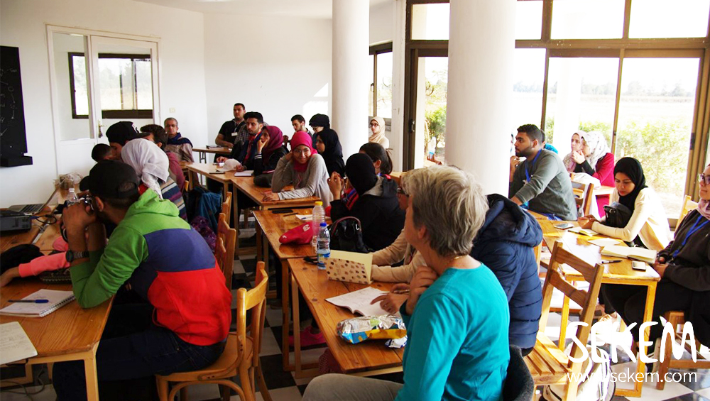 Training for Organic Agriculture Students at SEKEM Farm - SEKEM